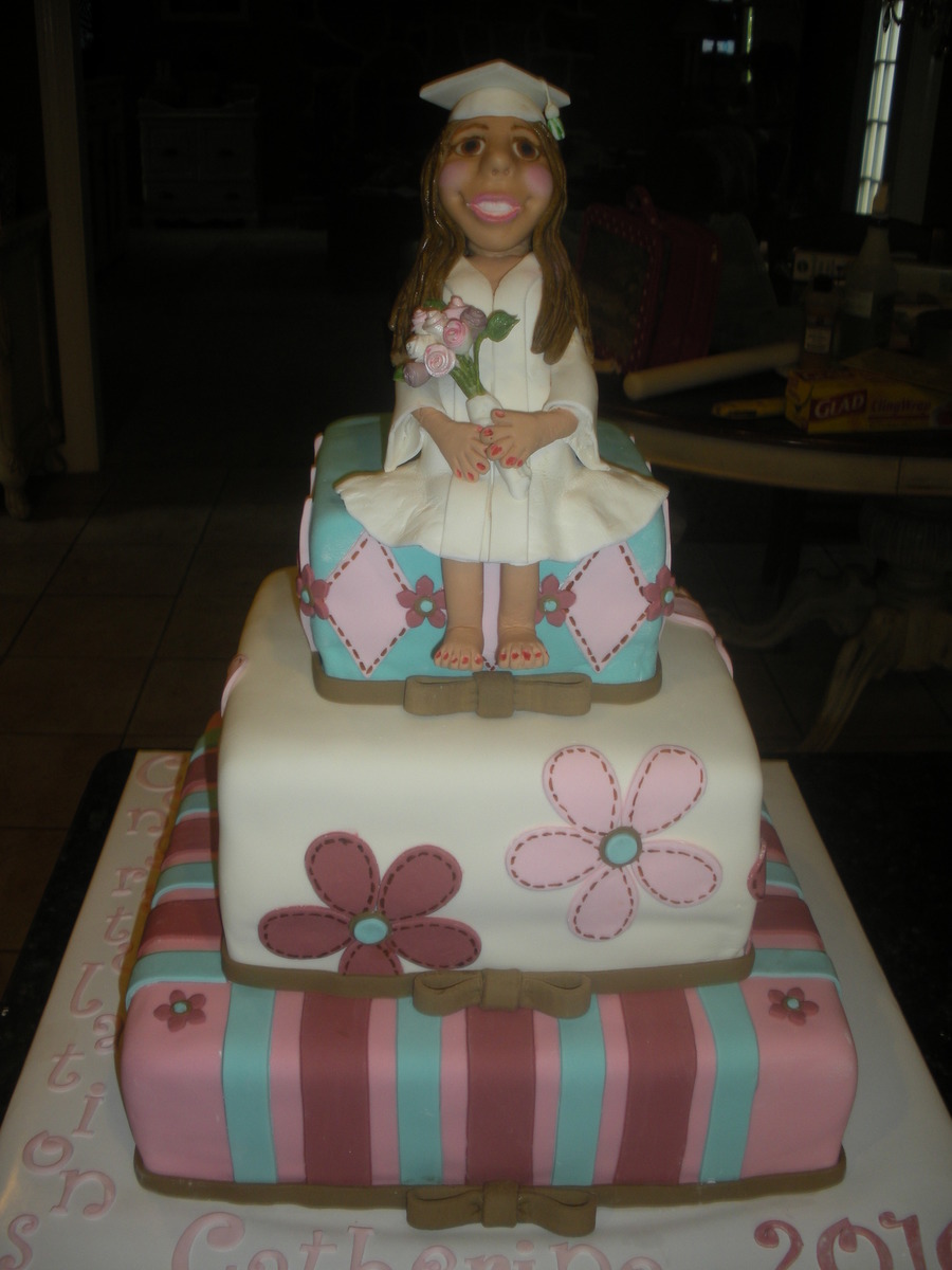 Graduation Cake - CakeCentral.com