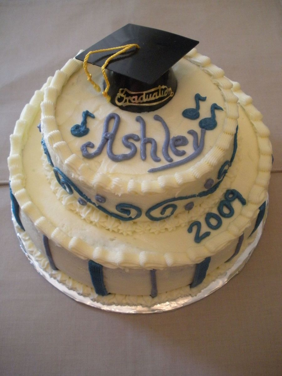 Ash's Graduation - CakeCentral.com