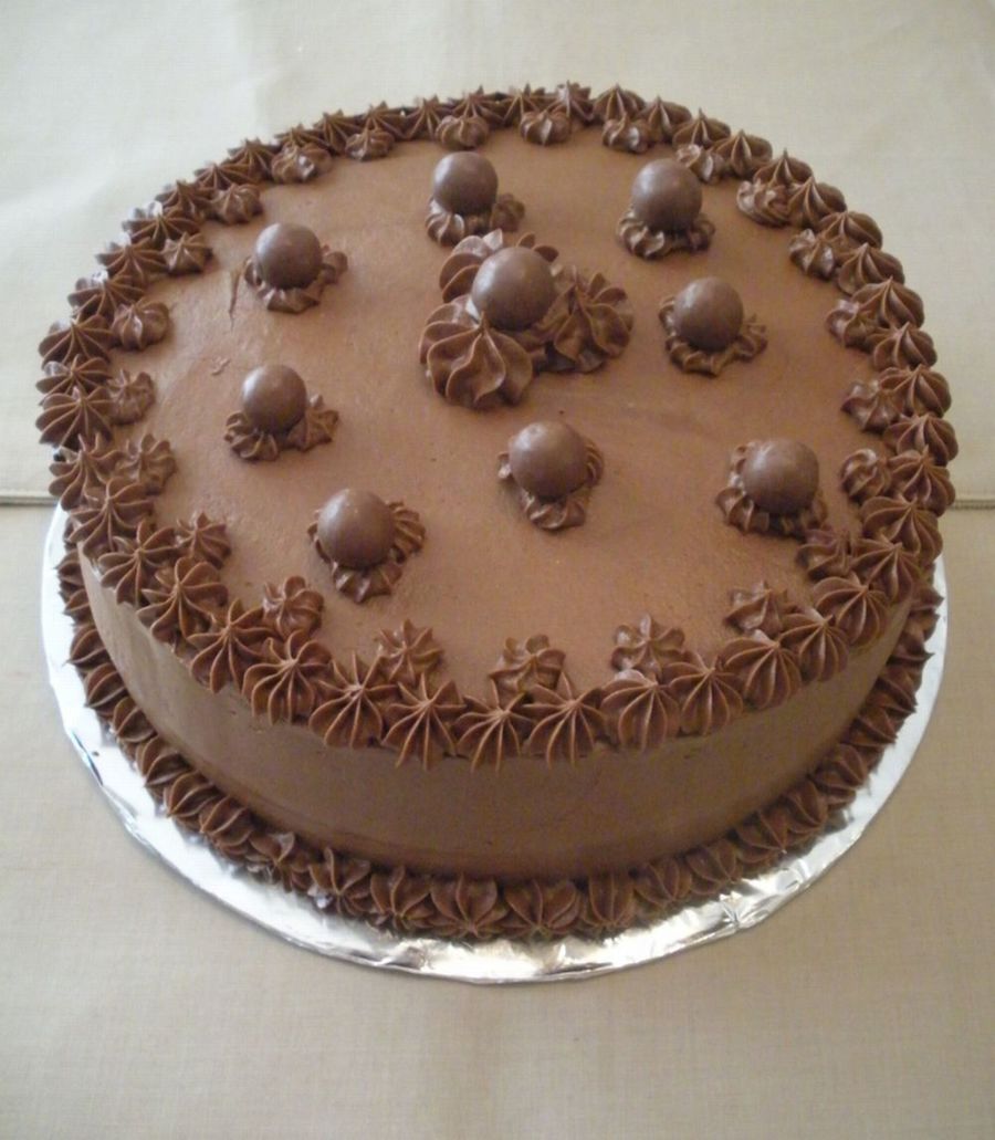 Chocolate Whopper Cake - CakeCentral.com
