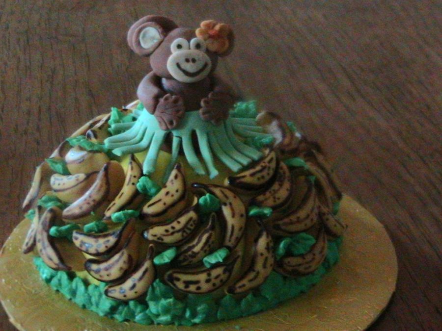 Hula Monkey Trio - CakeCentral.com