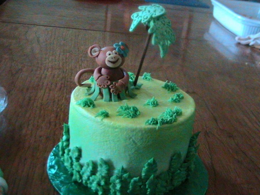 Hula Monkey Trio - CakeCentral.com