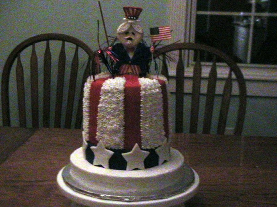 Uncle Sam Wants You - CakeCentral.com