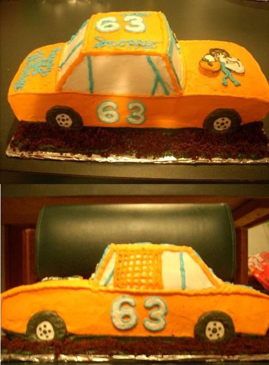 Dirt Track Racing - CakeCentral.com