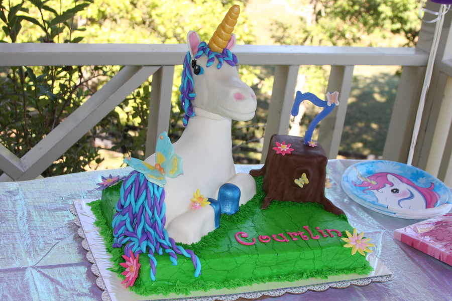 Unicorn - CakeCentral.com