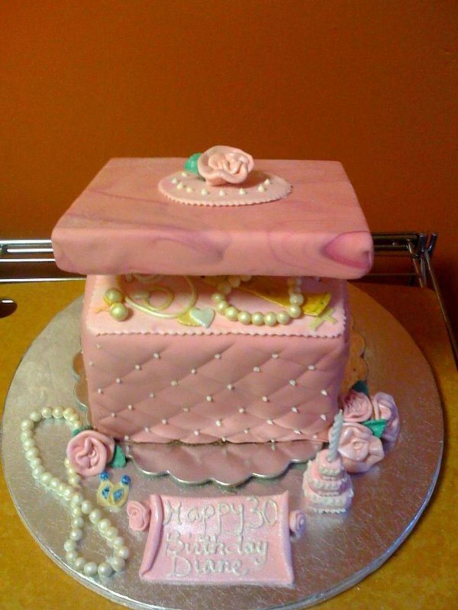 Jewelry Box - CakeCentral.com
