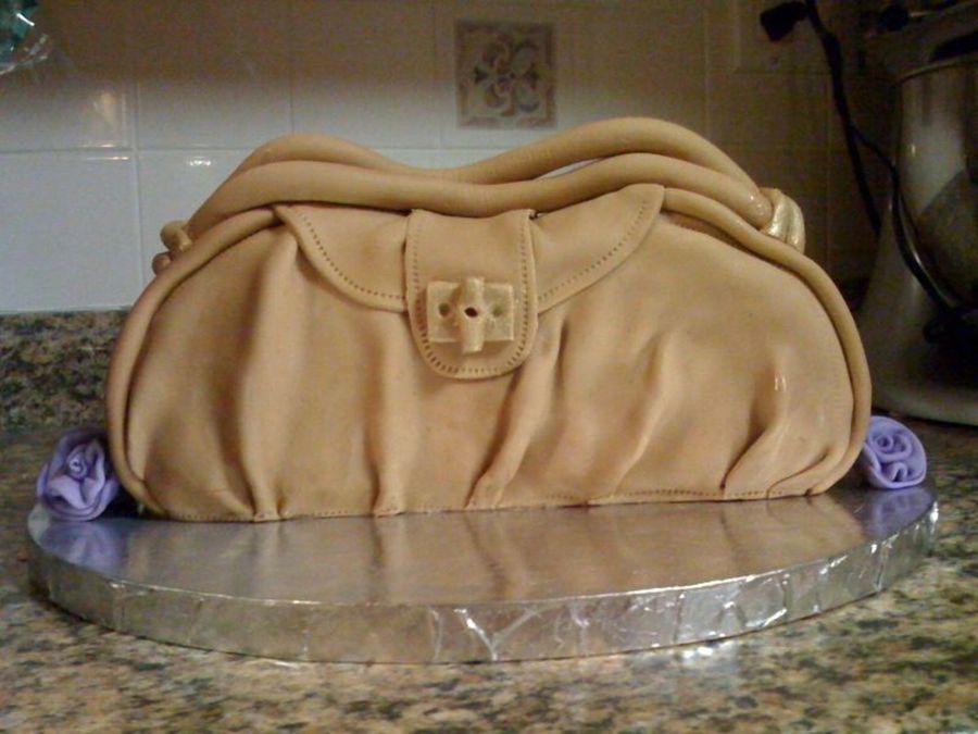 Purse Cake - CakeCentral.com
