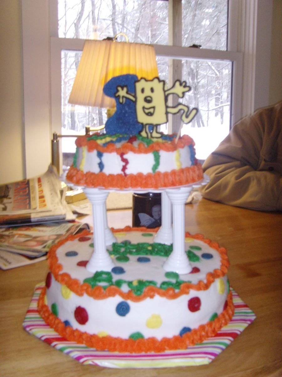Wow Wow Wubbzy Cake - CakeCentral.com
