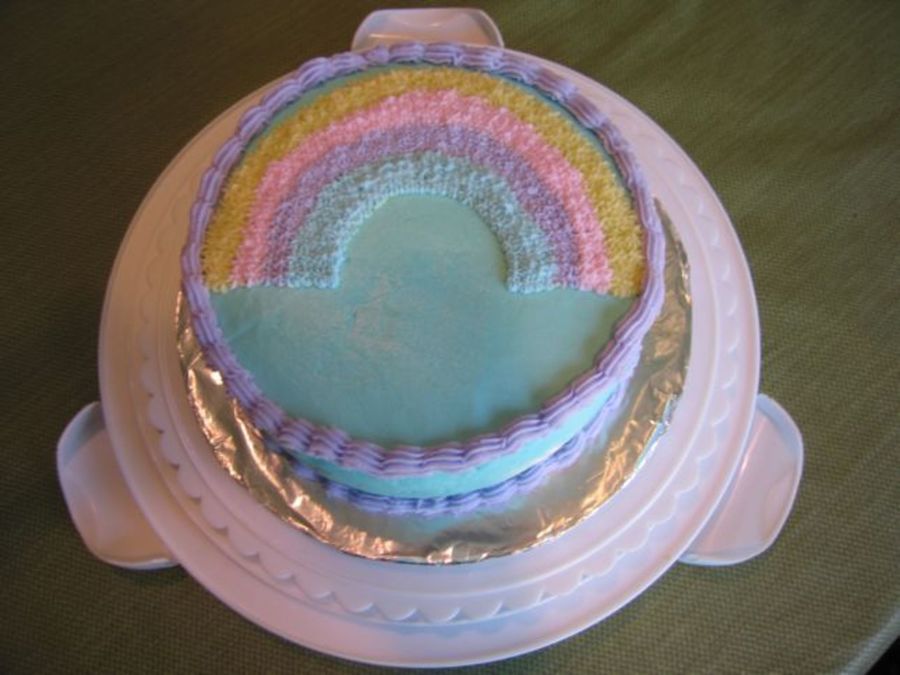 My 1St Wilton Cake! - CakeCentral.com