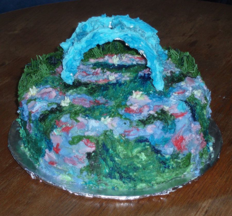 Monet Cake - CakeCentral.com