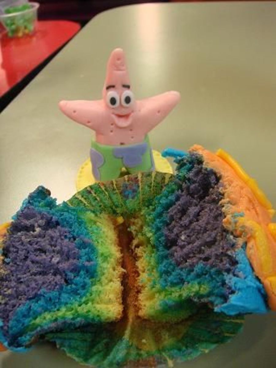 Patrick Star - CakeCentral.com