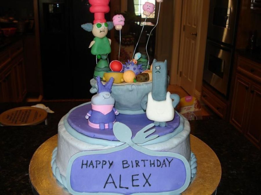 Chowder Cake - CakeCentral.com