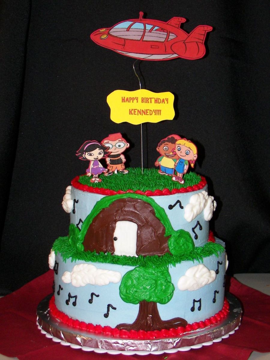 Little Einsteins - CakeCentral.com