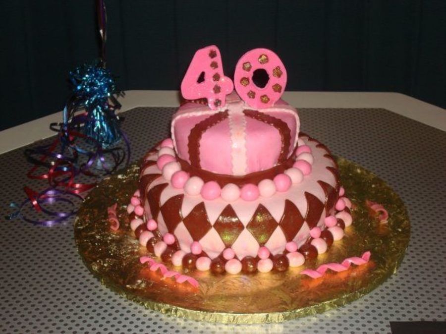 40Th Birthday - CakeCentral.com