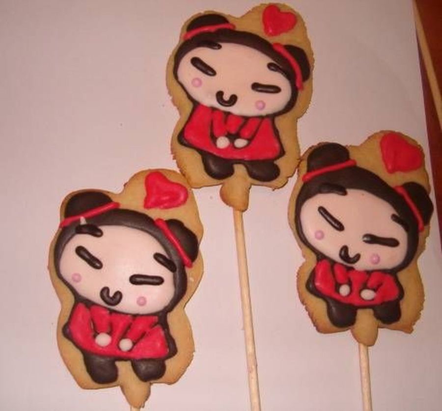 Pucca Cookies - CakeCentral.com