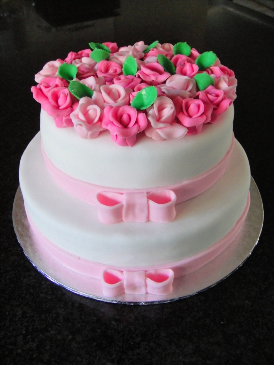 Birthday Cake For A Friend - CakeCentral.com