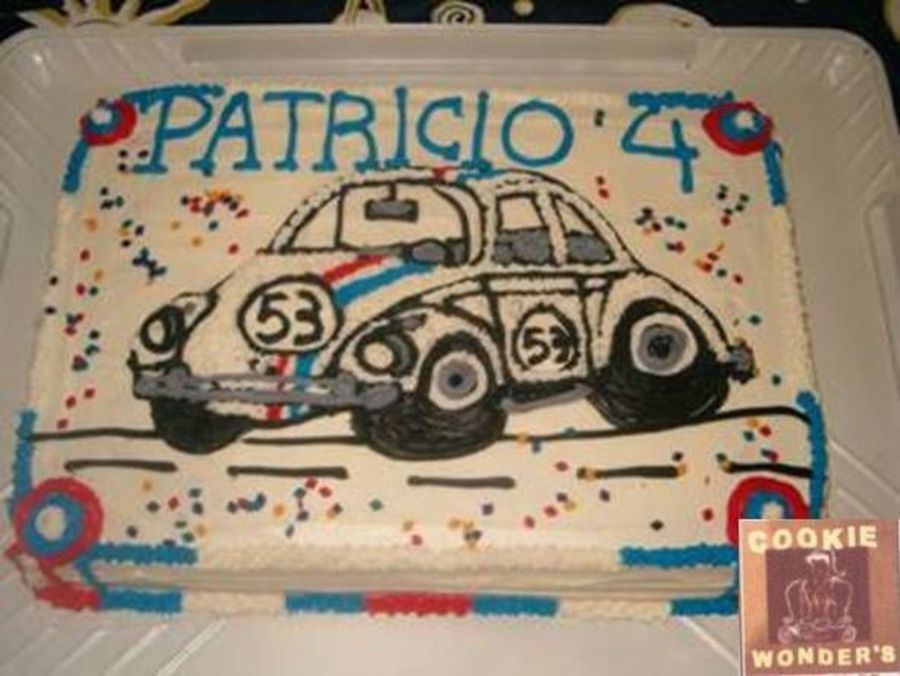 Herbie Cake - CakeCentral.com