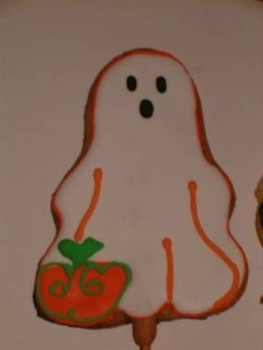 Boy Ghost - CakeCentral.com