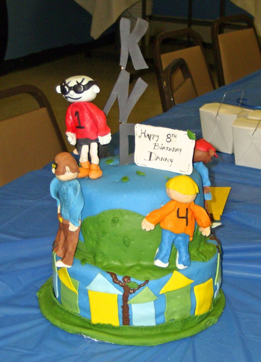 Kids Next Door Cake - CakeCentral.com