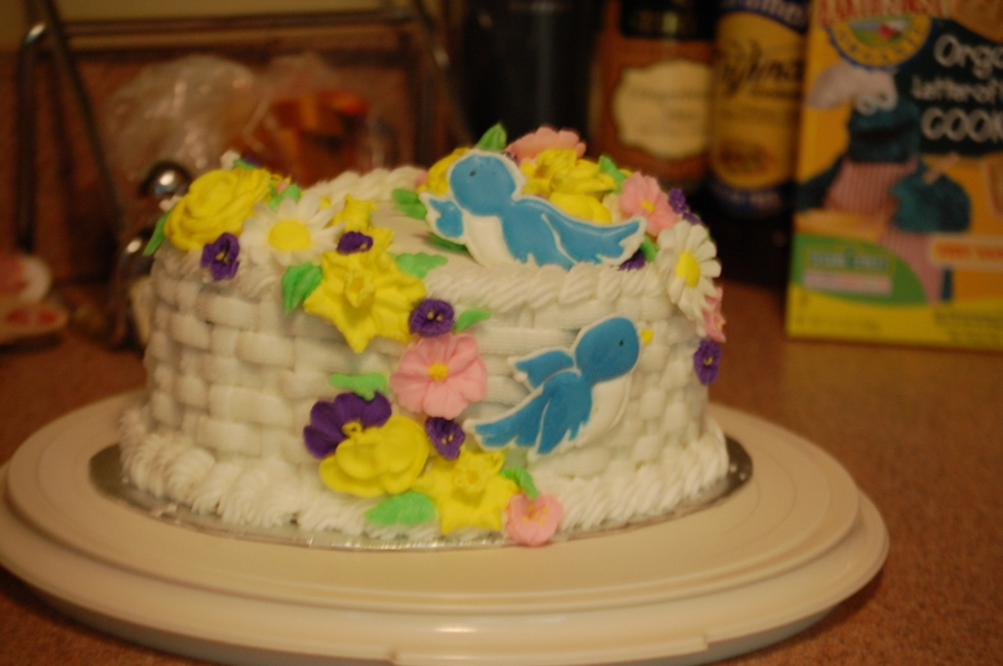 Wilton Course Ii Cake - CakeCentral.com