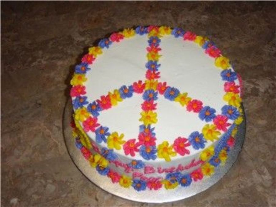 Peace - CakeCentral.com