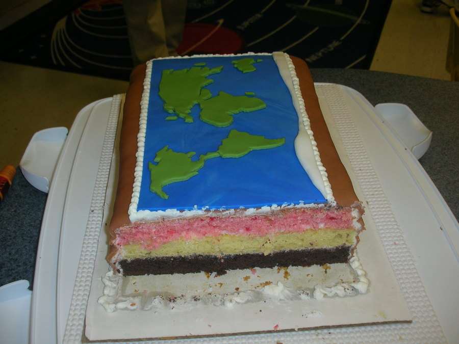 World Map - CakeCentral.com