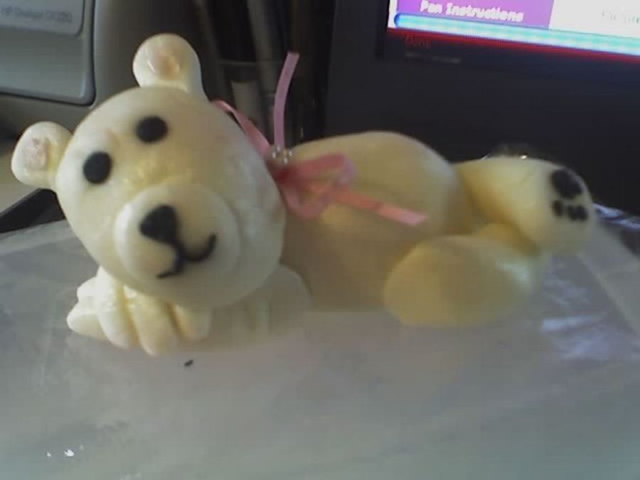 Bear Baby Shower - CakeCentral.com