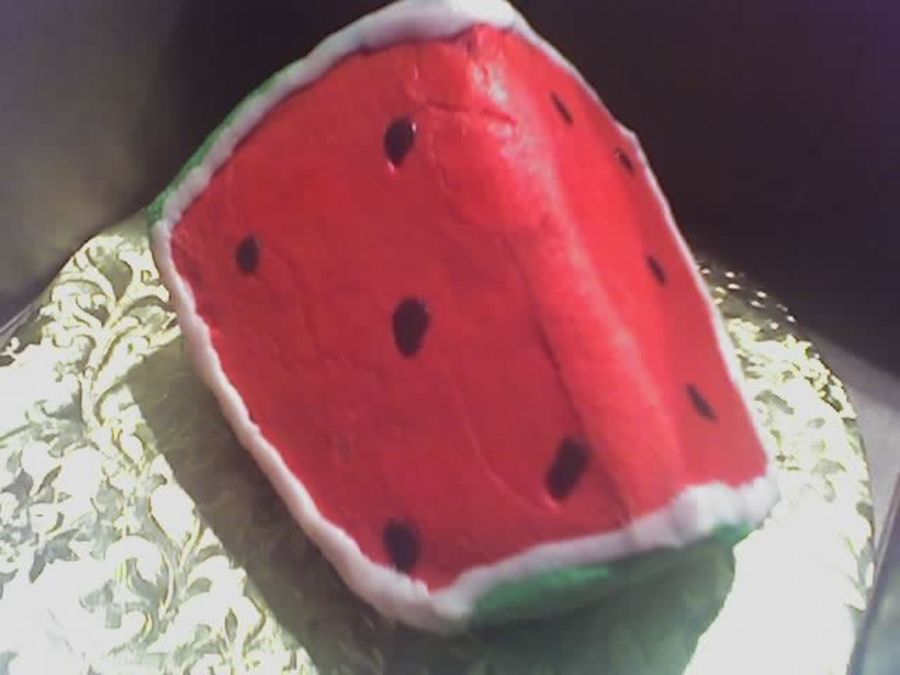 Watermelon Slice - CakeCentral.com