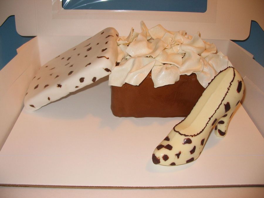 Shoebox Cake - CakeCentral.com