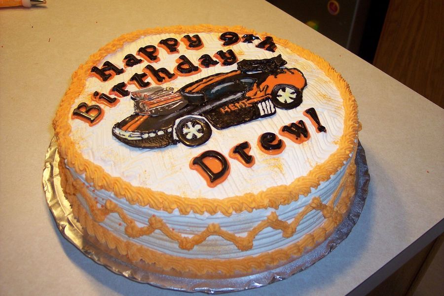 Muscle Car Cake - CakeCentral.com