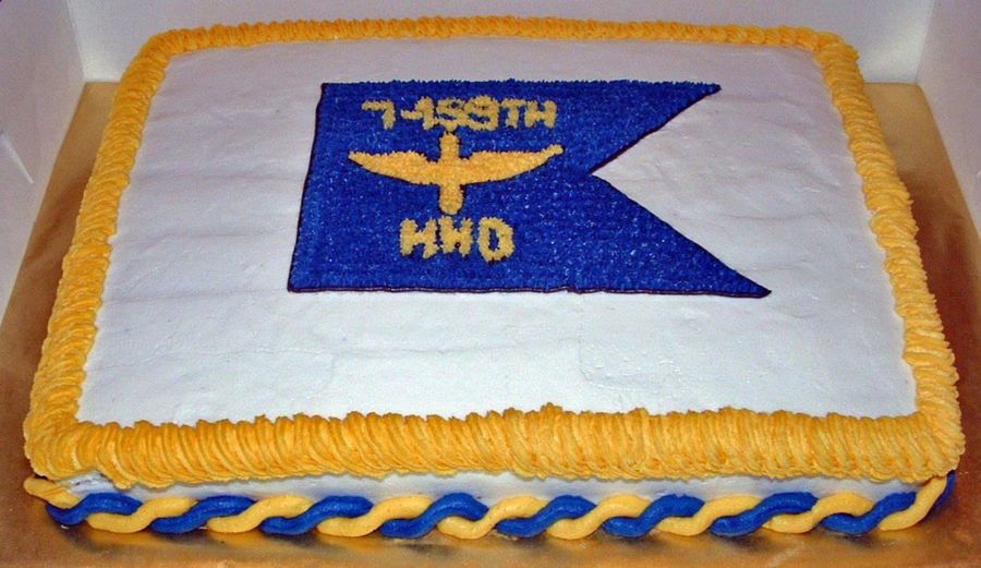 Change Of Command - CakeCentral.com