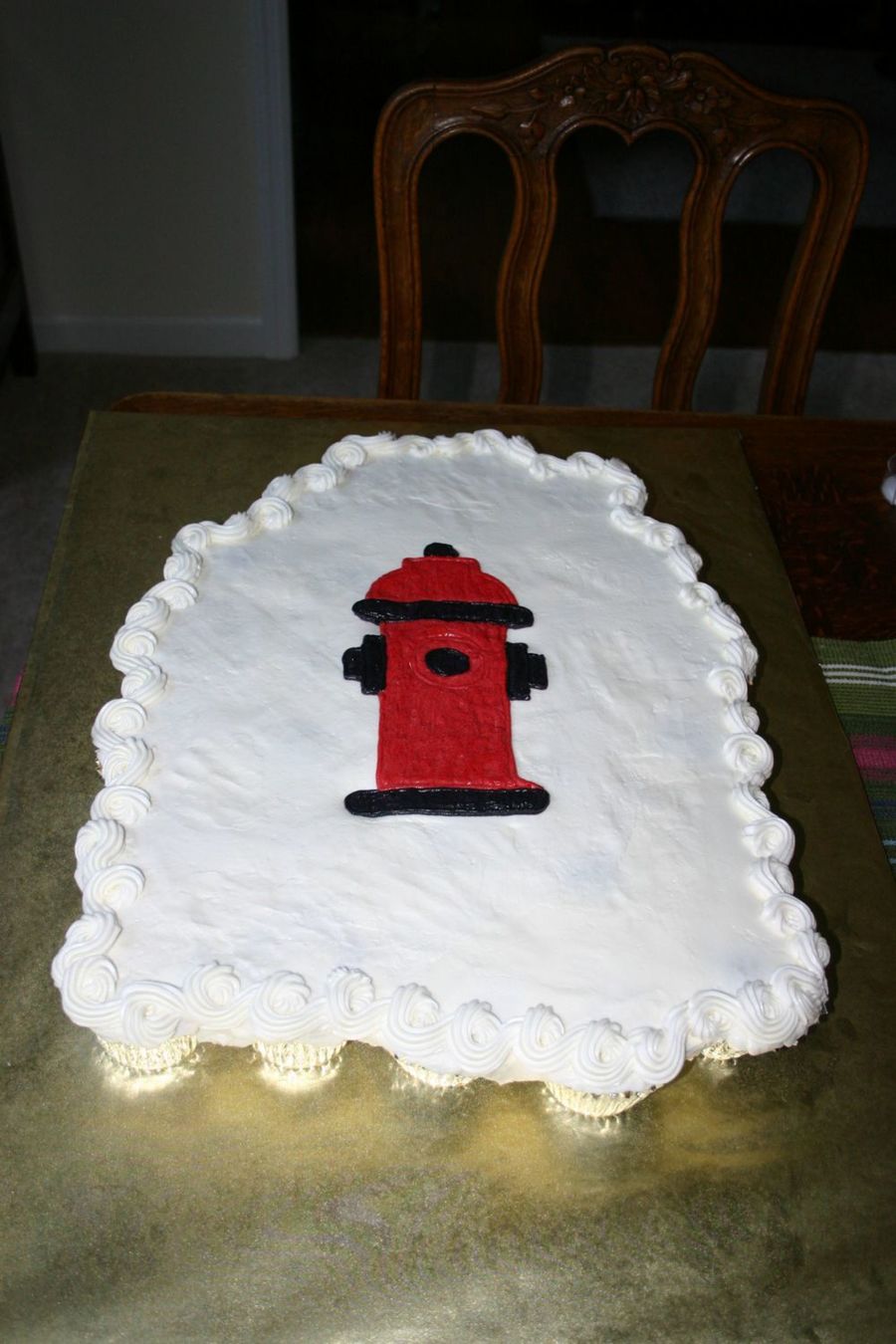 Fire Hydrant - CakeCentral.com