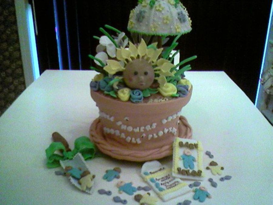 April Showers Bring Adorable Flowers - CakeCentral.com