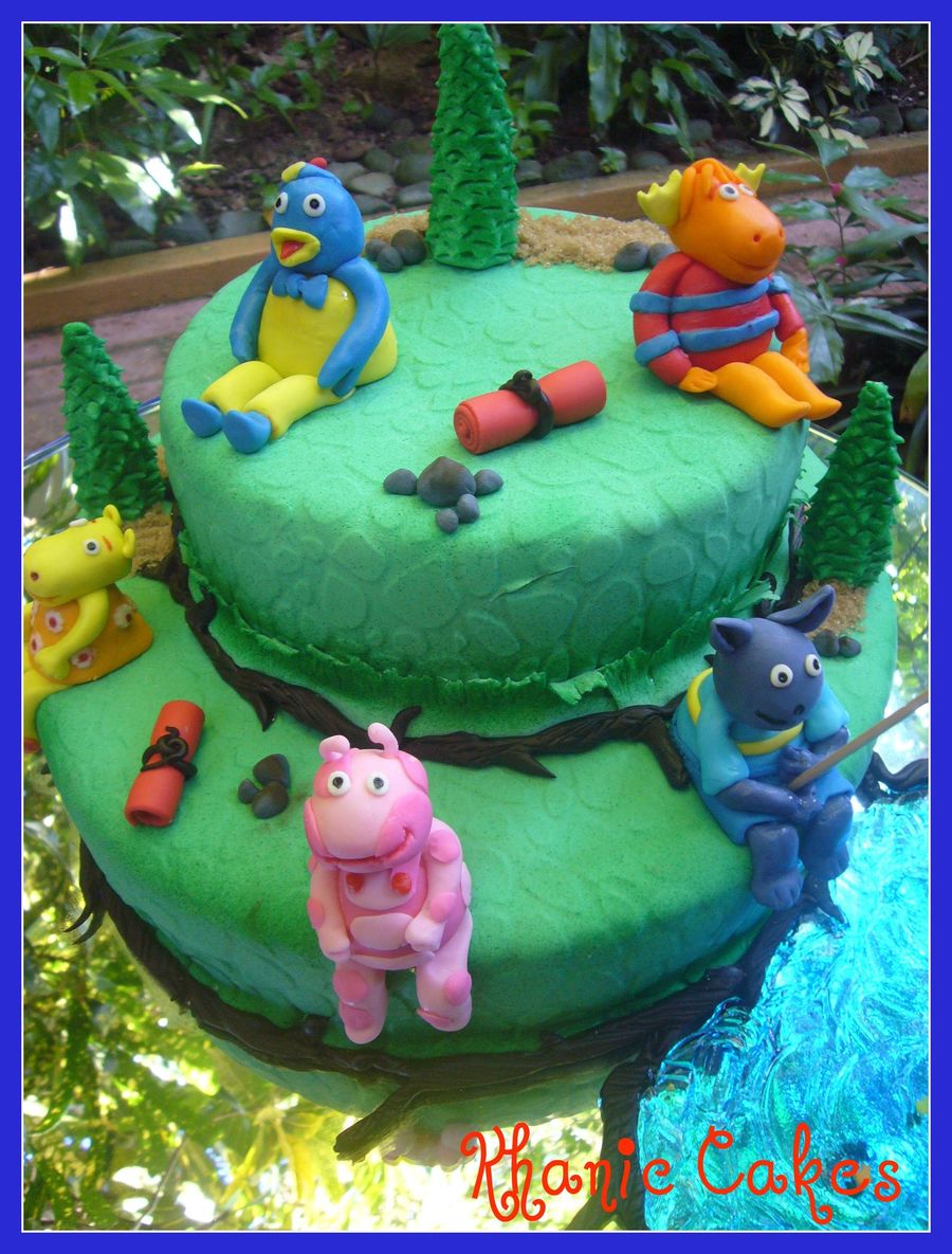 Backyardigans - CakeCentral.com