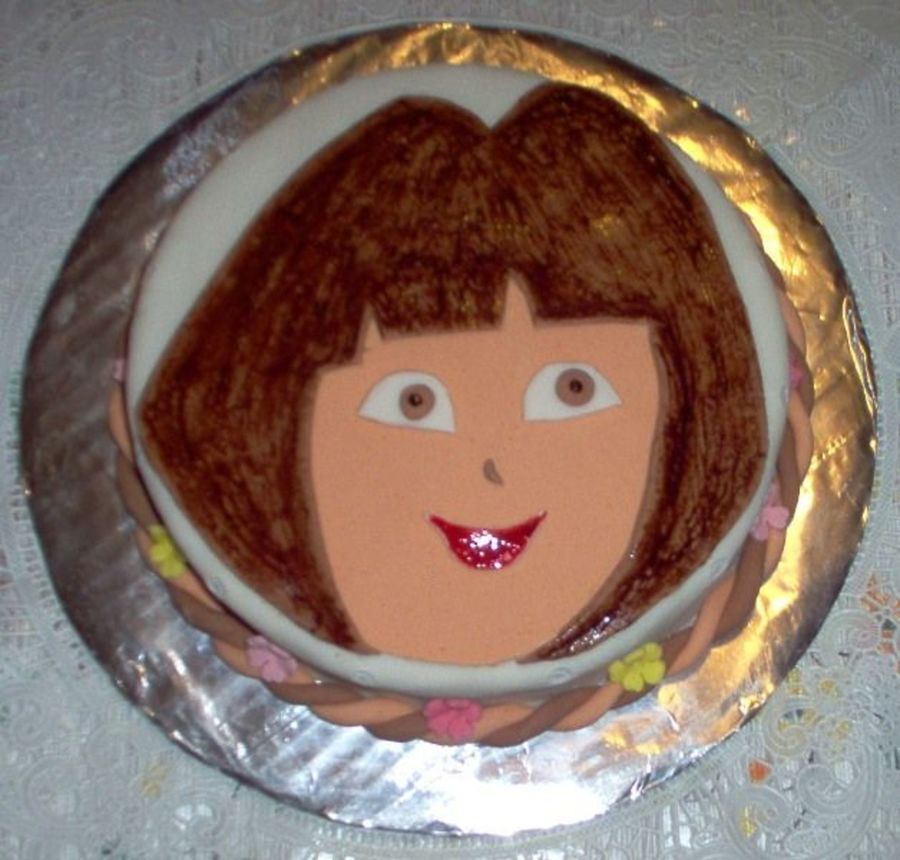 Dora The Explorer - CakeCentral.com
