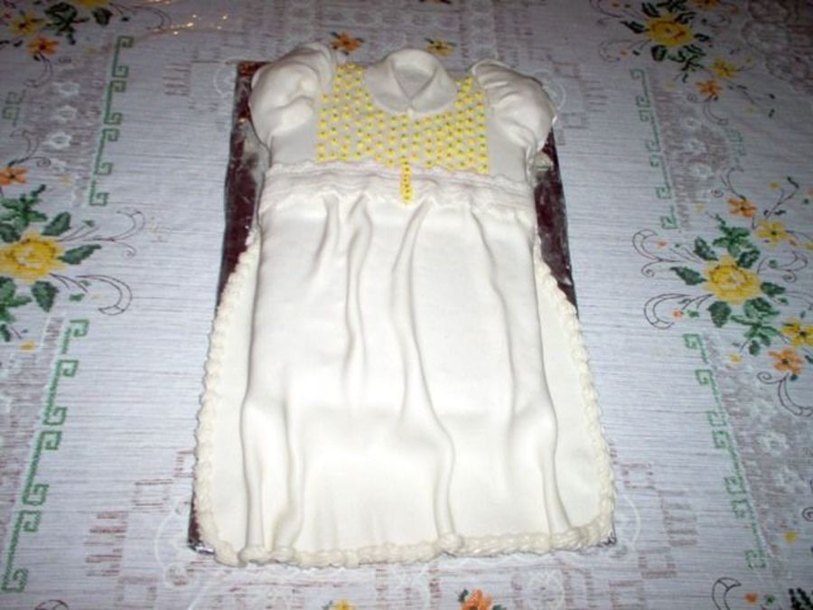 Dress Cake - CakeCentral.com