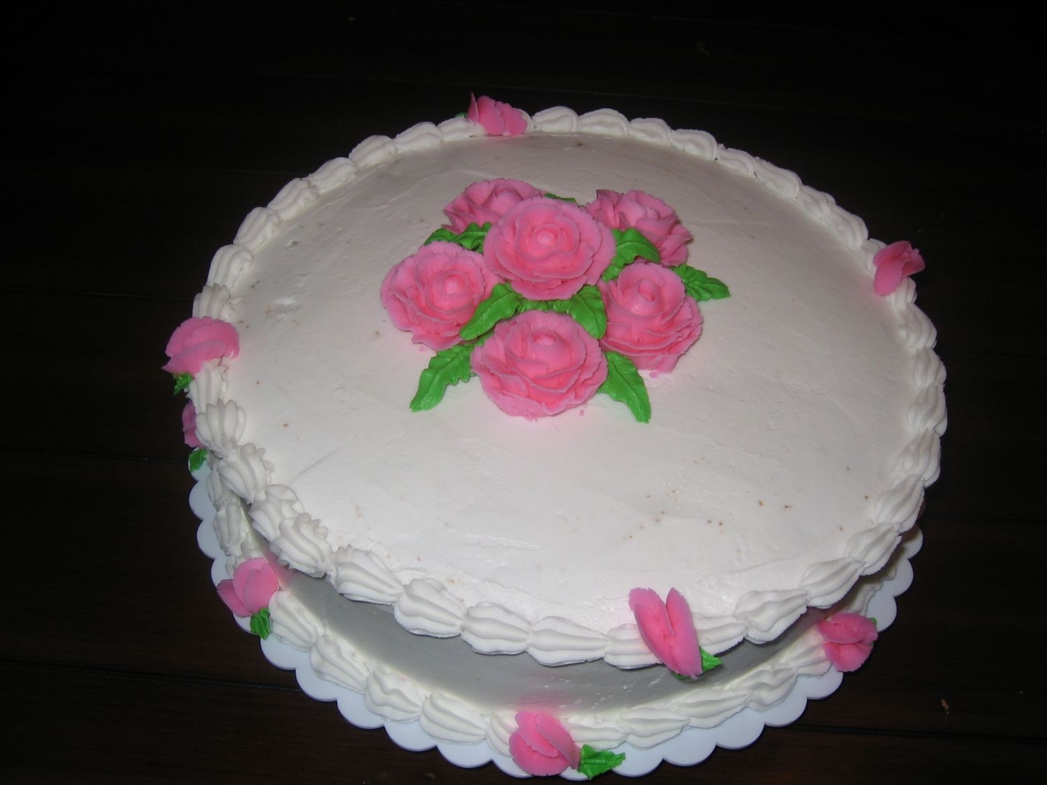 Wilton Course 1 Final - CakeCentral.com