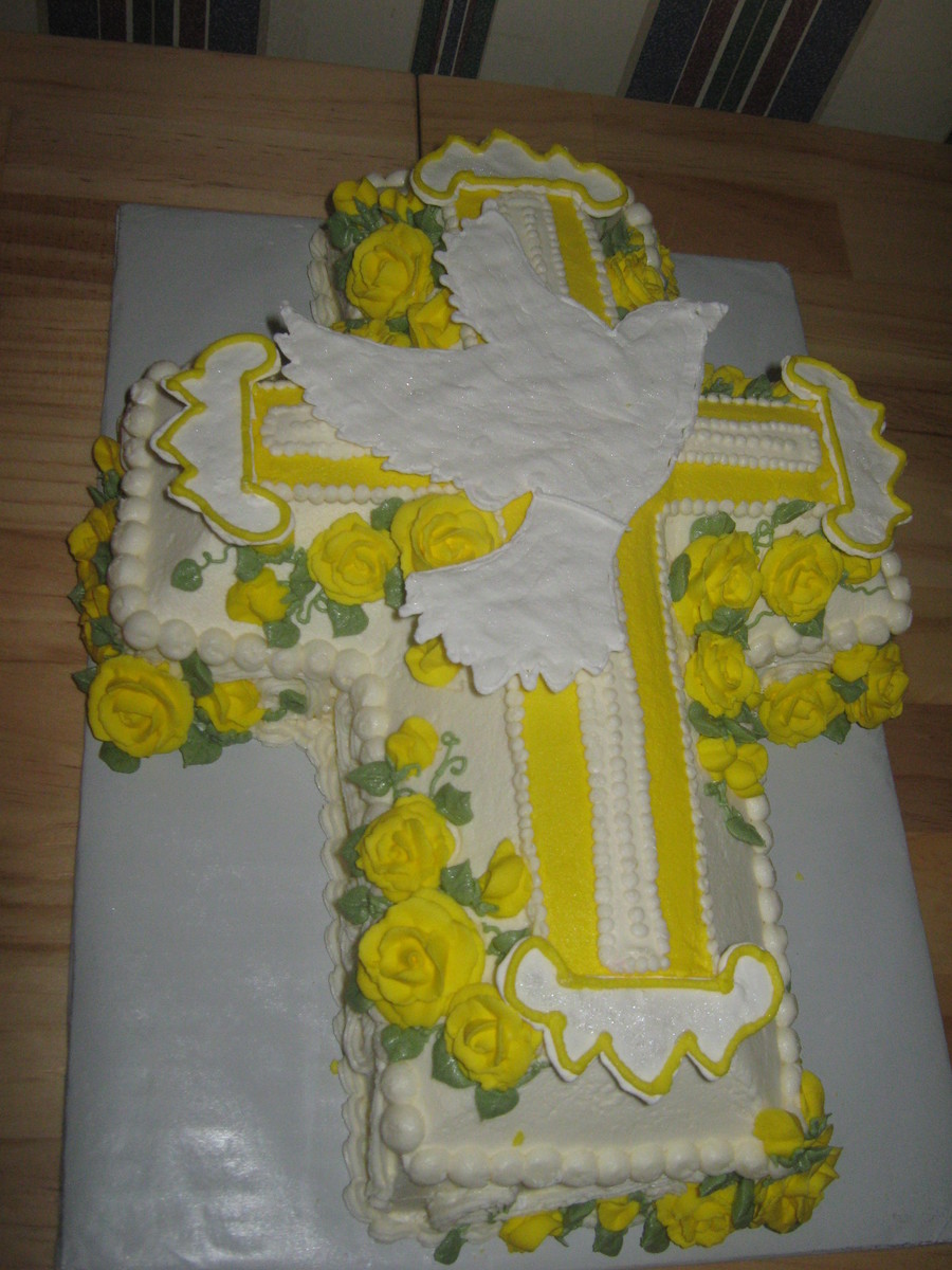 Cross Cake - CakeCentral.com