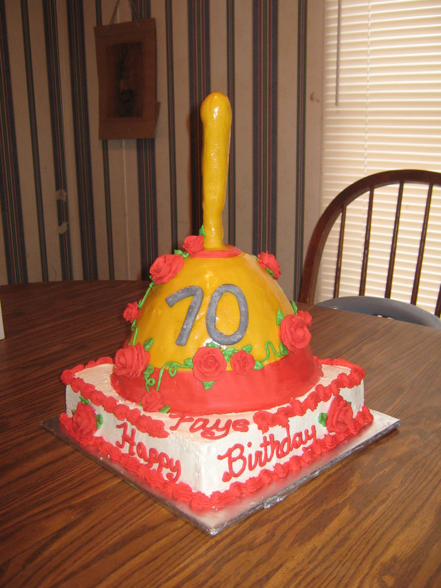 Bell Cake - CakeCentral.com
