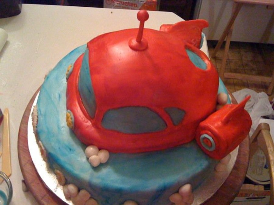 Little Einstein Rocket Ship - CakeCentral.com