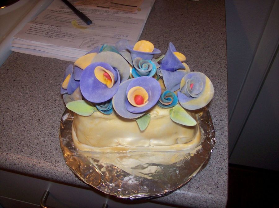 Get Well Cake - CakeCentral.com