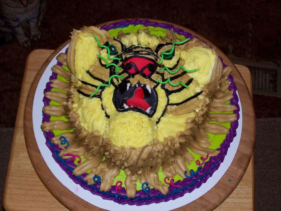 The Lion's Head - CakeCentral.com