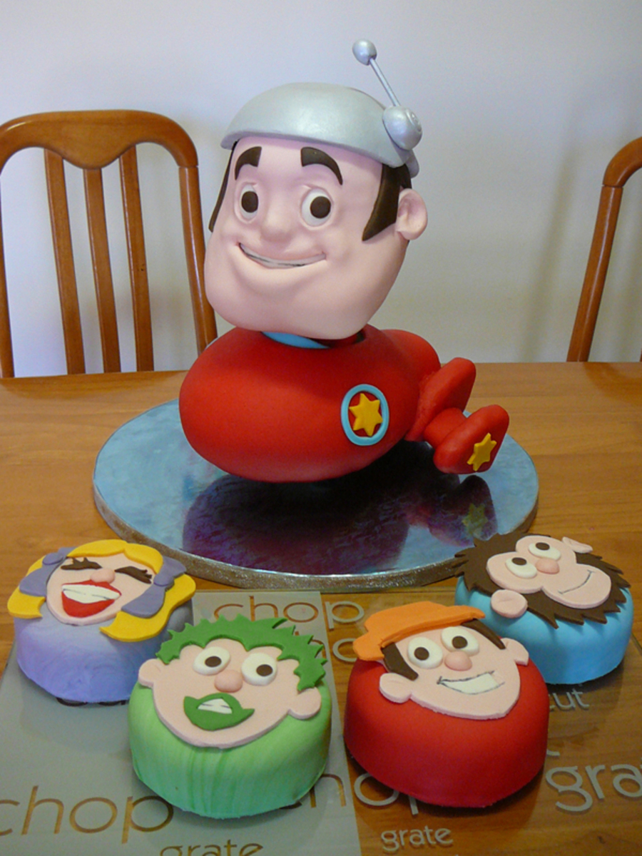 Captain Mack 4Th Birthday Cake - CakeCentral.com