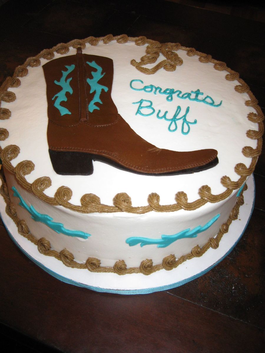 Western Retirement - CakeCentral.com