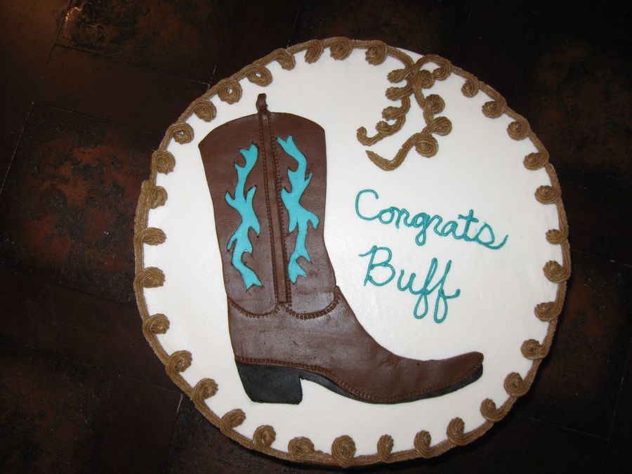 Western Retirement - CakeCentral.com