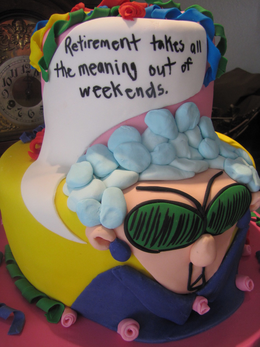 Maxine Retirement - CakeCentral.com