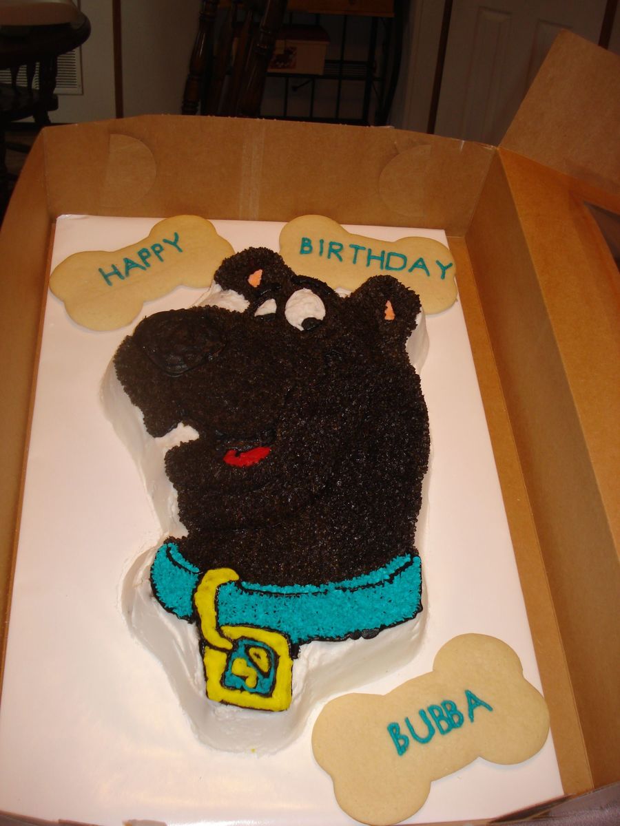 Scooby Doo Cake - CakeCentral.com
