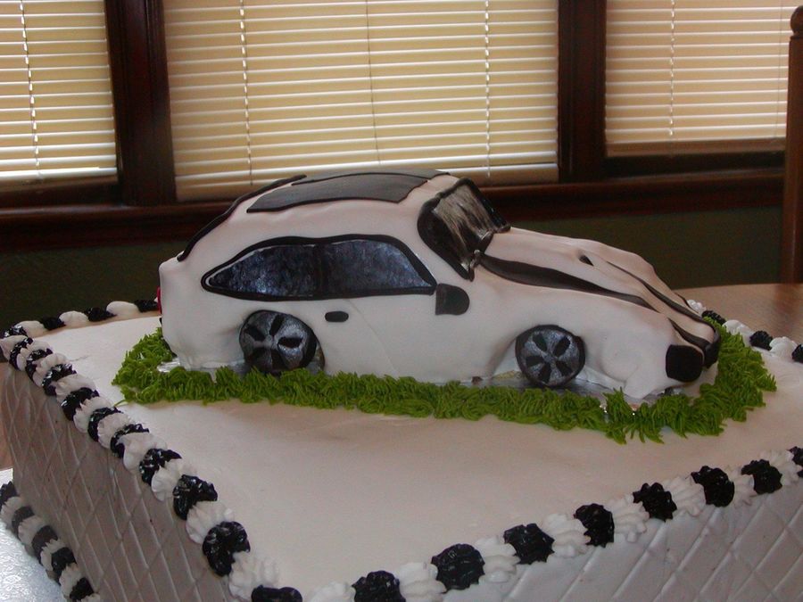Camaro Cake - CakeCentral.com