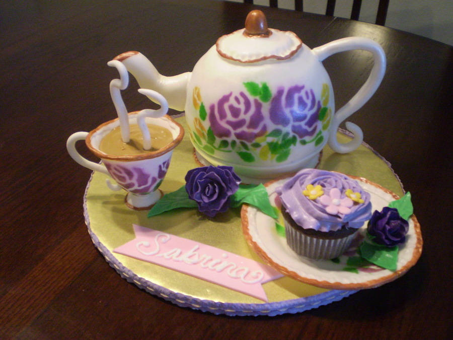 Tea Time - CakeCentral.com