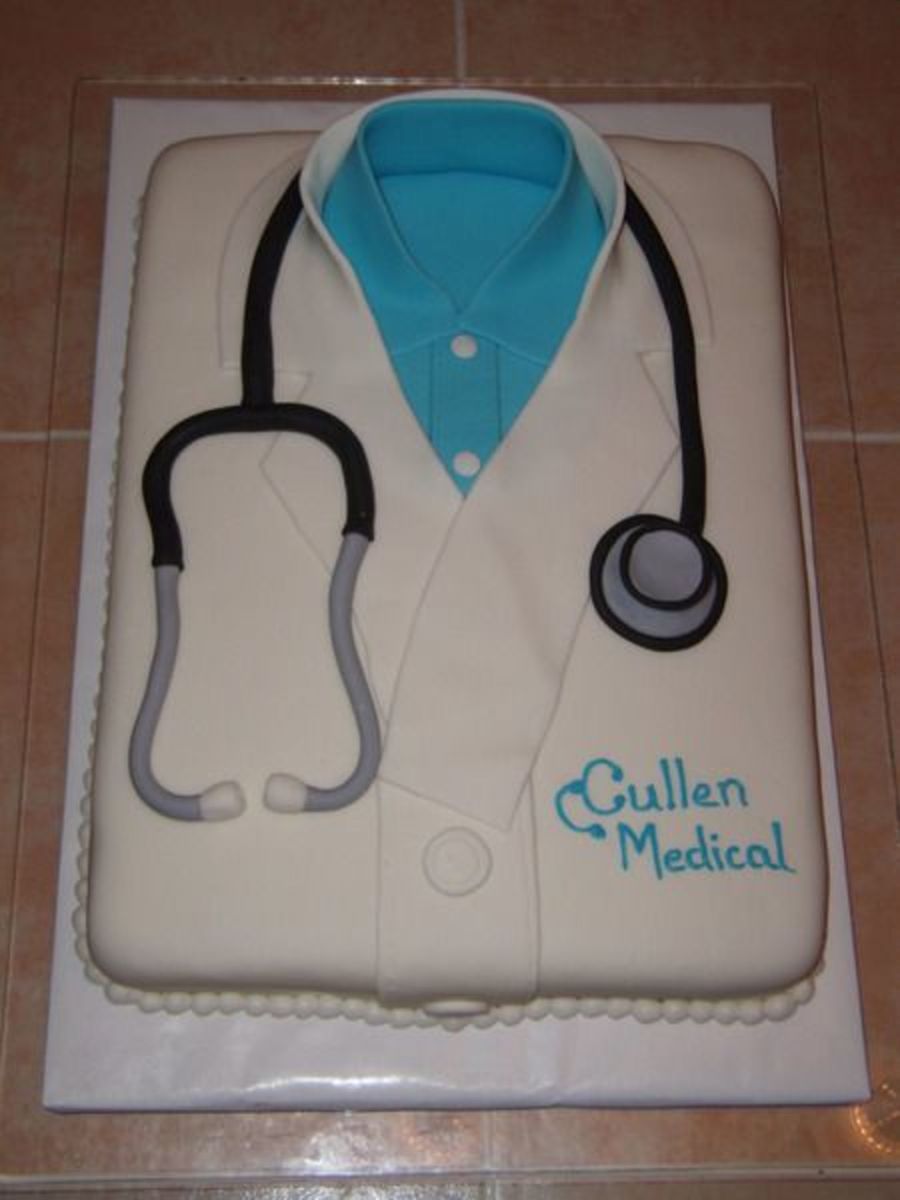 Doctors' Day Cake - CakeCentral.com