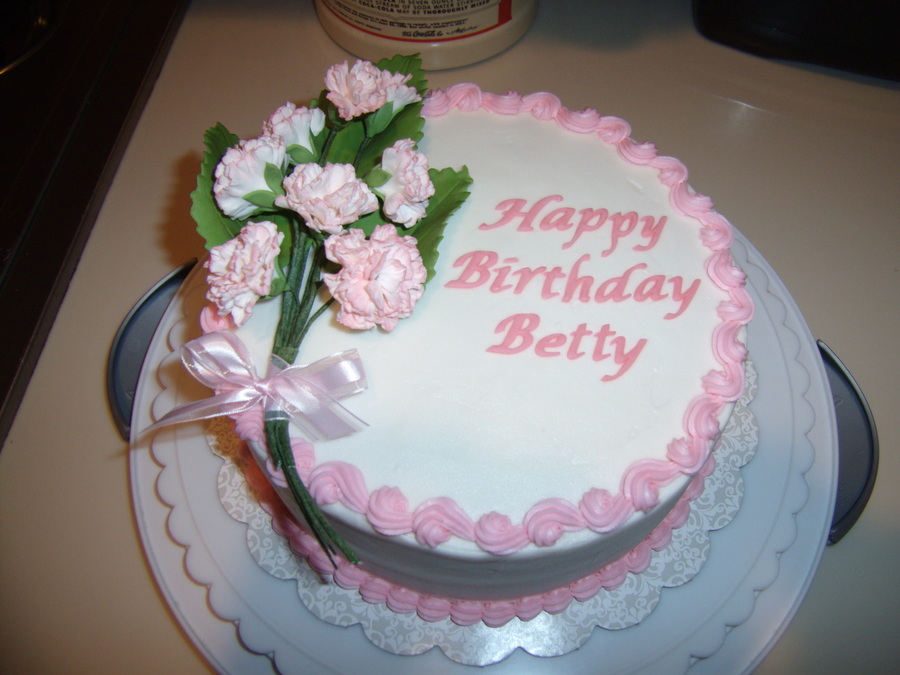Betty's Cake - CakeCentral.com